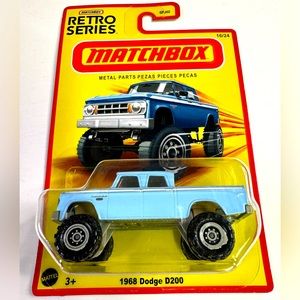 Mattel | Other | Matchbox Retro Series 968 Dodge D20 1624 | Poshmark